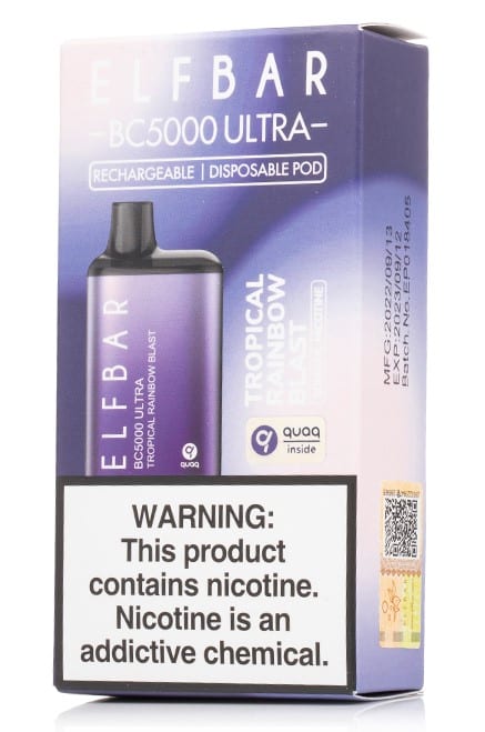 Elf Bar BC5000 Ultra – Detaylı İnceleme - Elektronik Sigara Hakkında ...