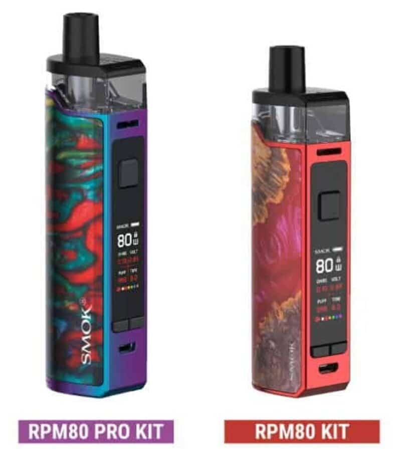 Smok RPM 80 Pro – Detaylı İnceleme - Elektronik Sigara Hakkında Herşey ...