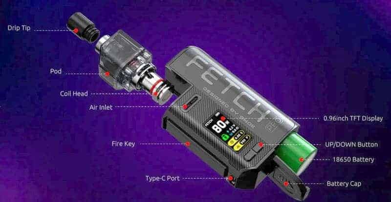 Smok Fetch Pro – Detaylı İnceleme - Elektronik Sigara Hakkında Herşey ...