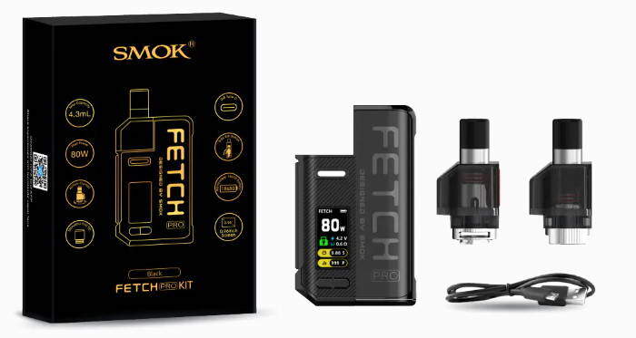 Smok Fetch Pro – Detaylı İnceleme - Elektronik Sigara Hakkında Herşey ...