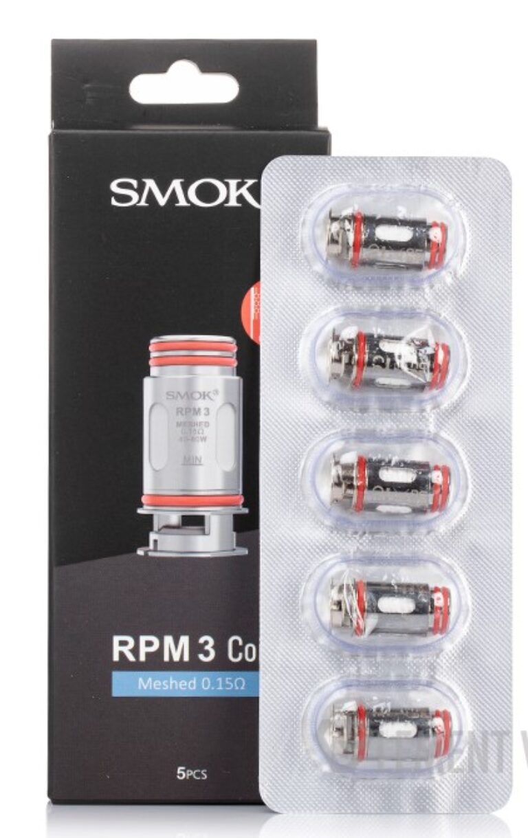 Smok RPM 3 Coil - Elektronik Sigara Hakkında Herşey - Blog