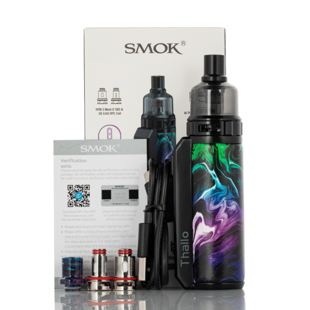 Smok Thallo – Detaylı İnceleme - Elektronik Sigara Hakkında Herşey - Blog