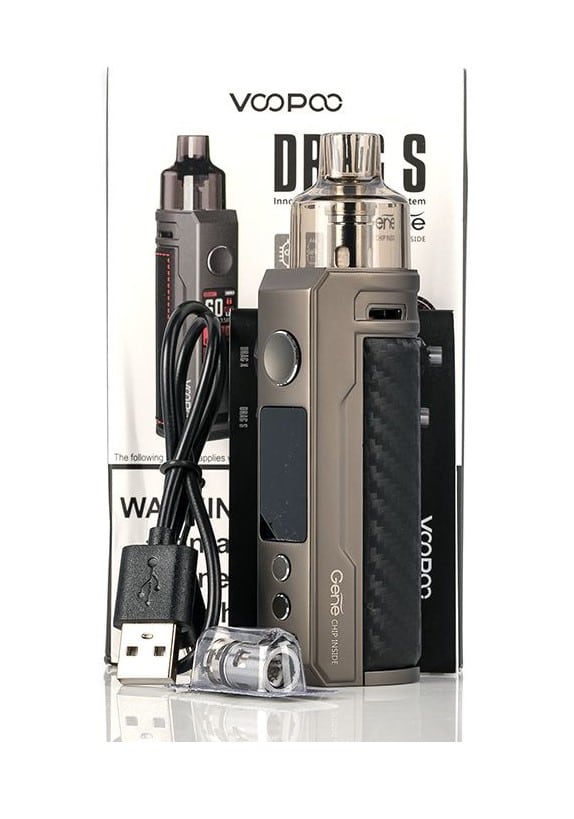 Voopoo Drag S – Detaylı İnceleme - Elektronik Sigara Hakkında Herşey - Blog