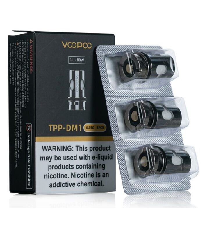 Voopoo TPP Coil - Elektronik Sigara Hakkında Herşey - Blog