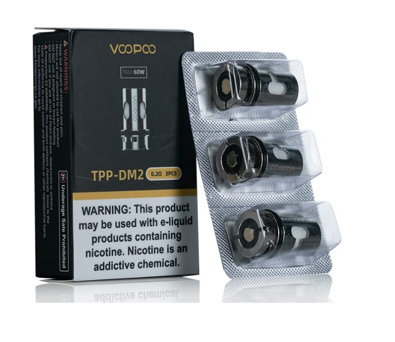 Voopoo TPP Coil - Elektronik Sigara Hakkında Herşey - Blog